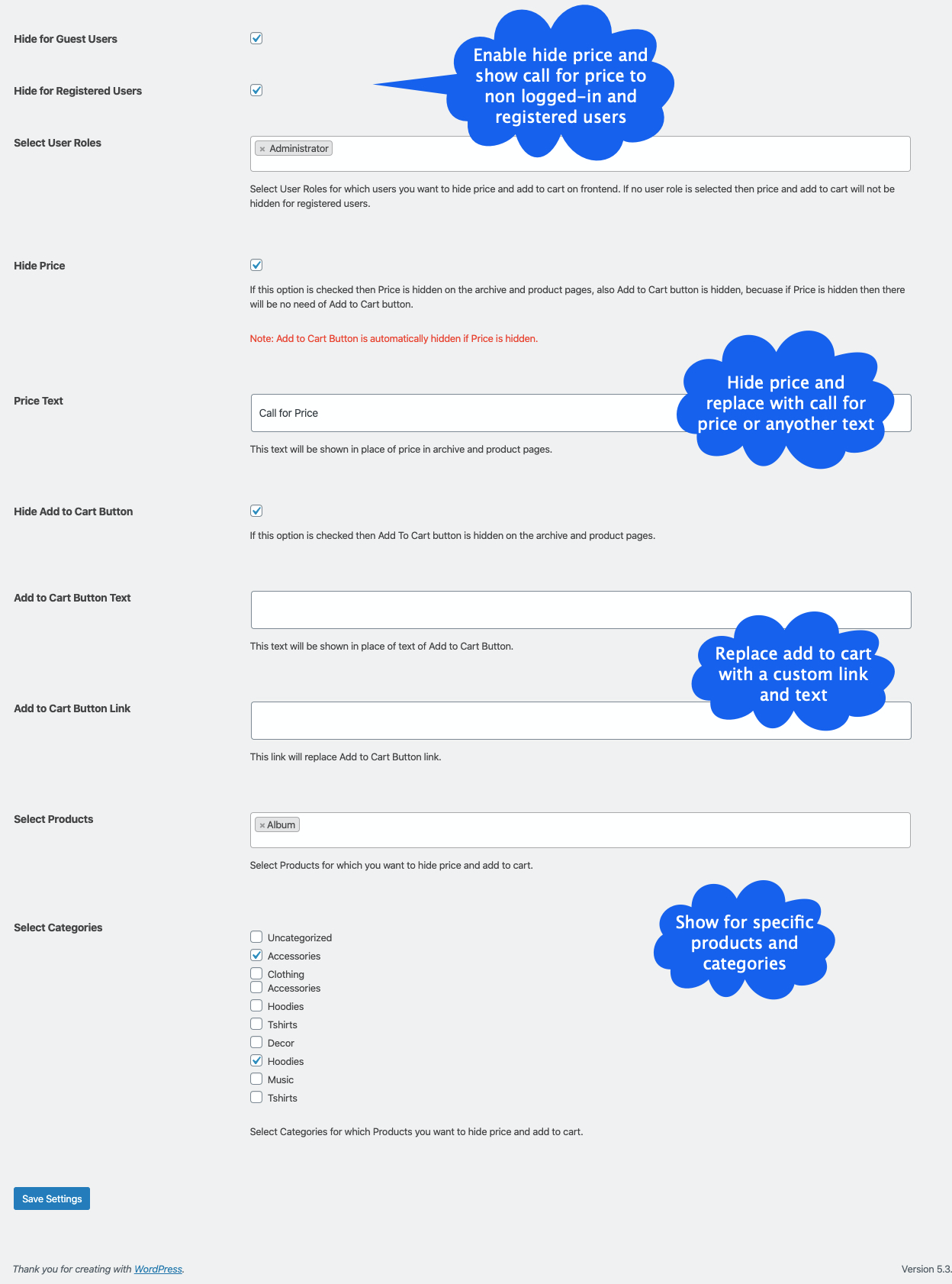 WooCommerce Call for Price Plugin – Call to Order by Addify | CodeCanyon